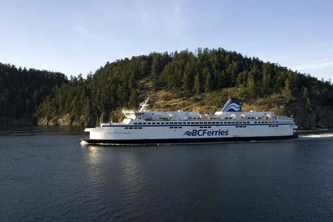 BC Ferries reminds passengers "zero tolerance" for drinking on vessels