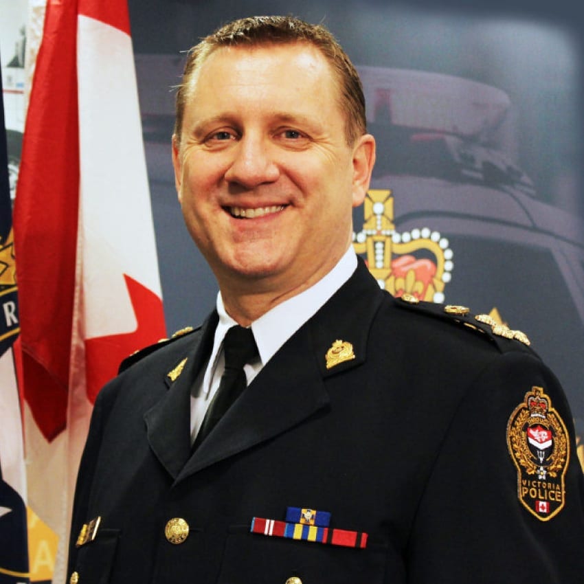Former Victoria police chief Frank Elsner has been dismissed from policing