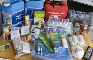 Get Your Kit Together! Make a Plan, Be Prepared!