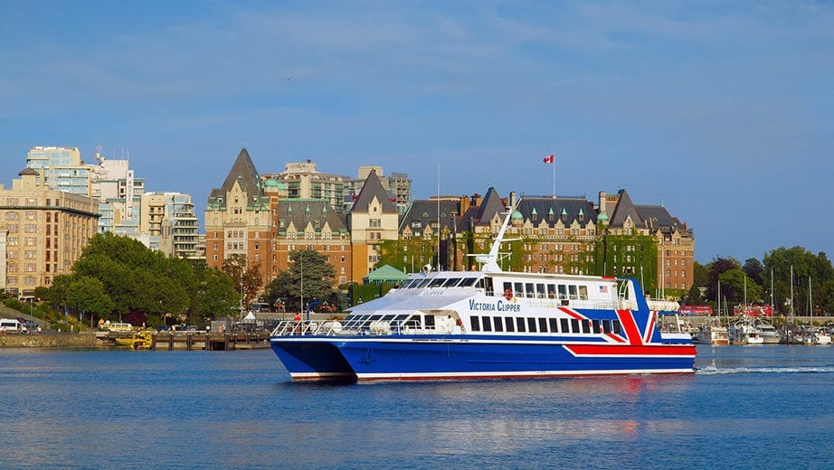 Victoria Clipper announces new ferry route from Victoria to downtown ...
