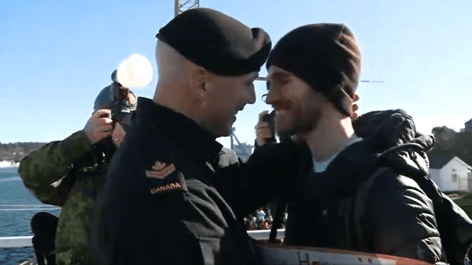 HMCS Winnipeg returns home following eight-and-a-half month deployment ...