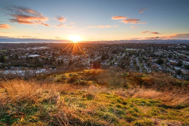 Fall in Love with these Victoria Sunset Spots