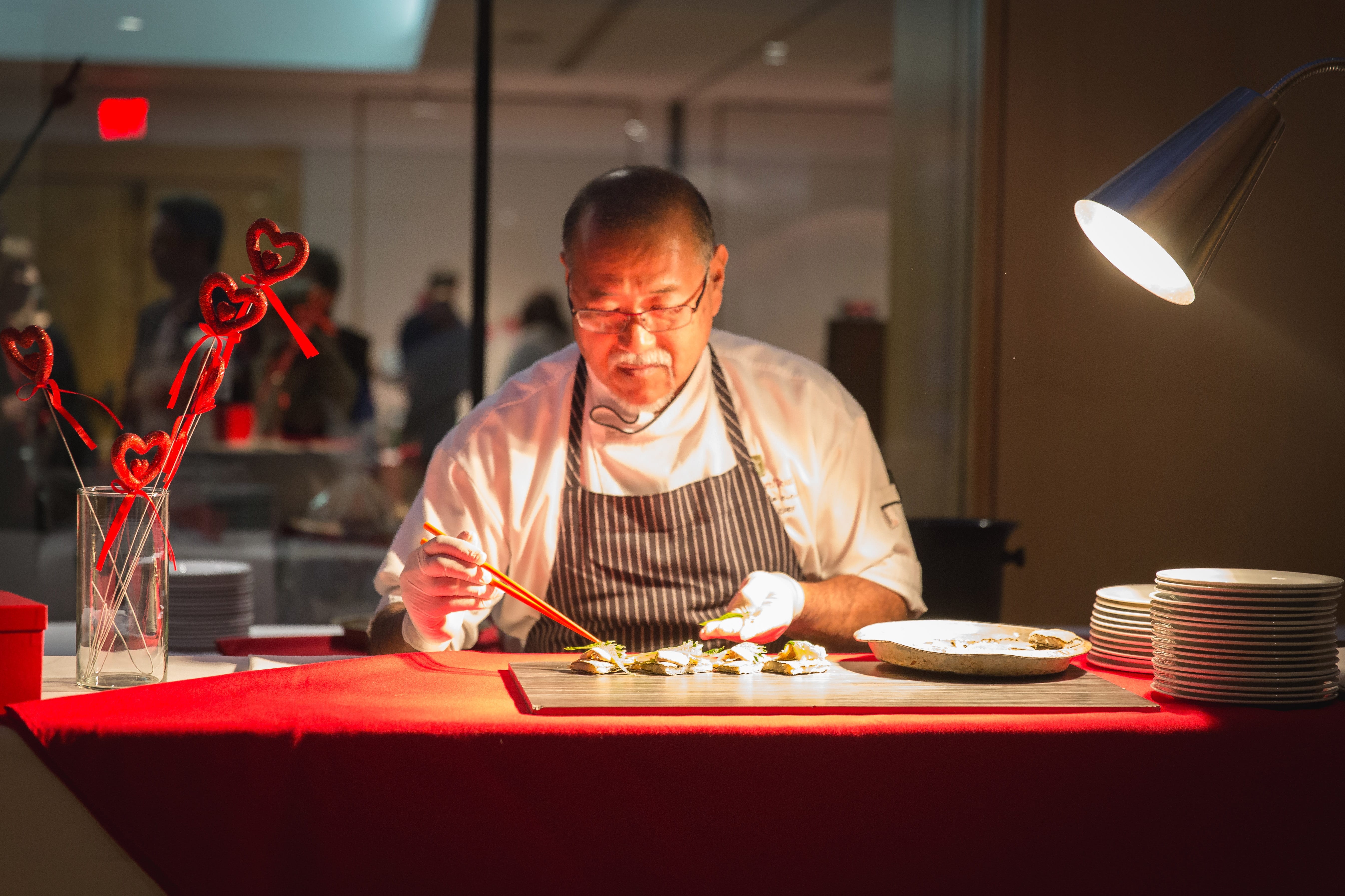 Chef Takashi Ito of Inn at Laurel Point