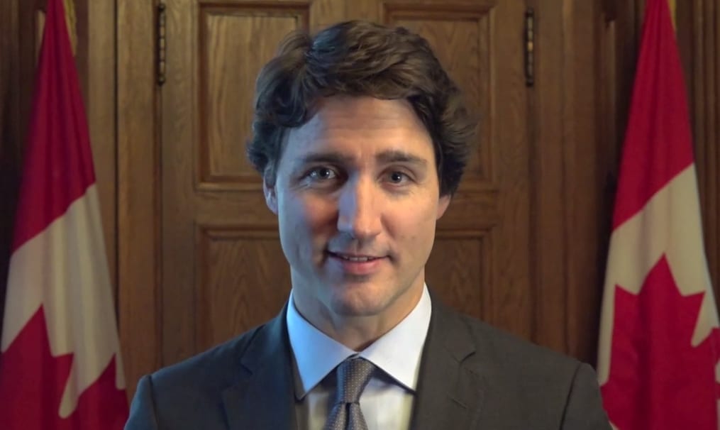 Justin Trudeau on International Women's Day