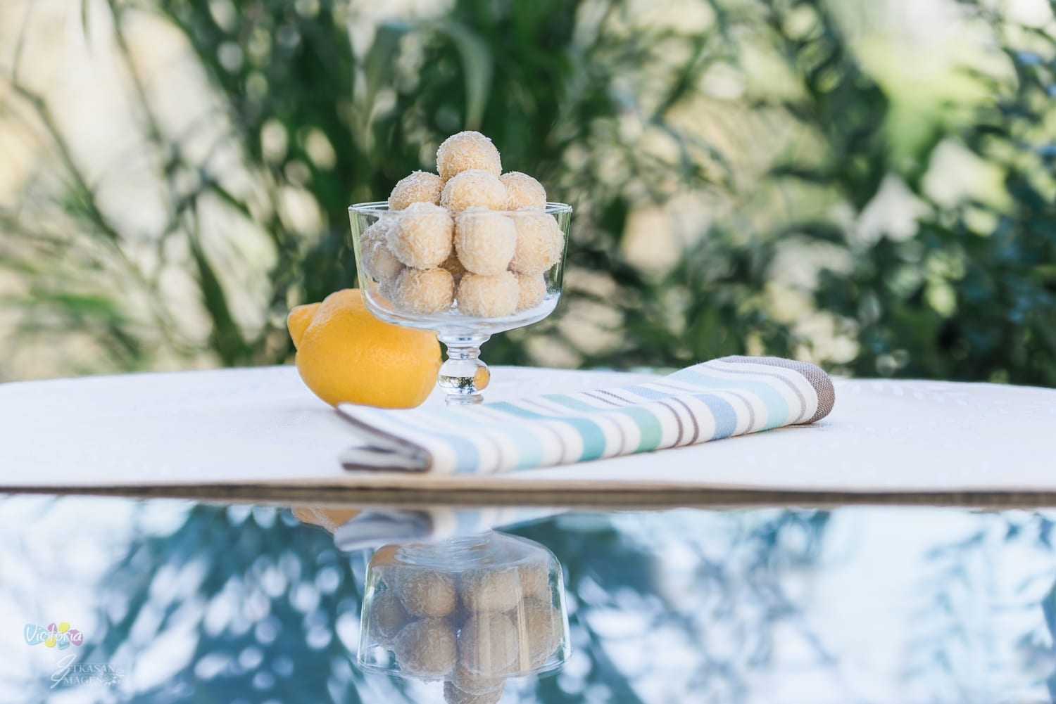 Recipe of The Week: Lemon Coconut & Cardamom Bliss Balls