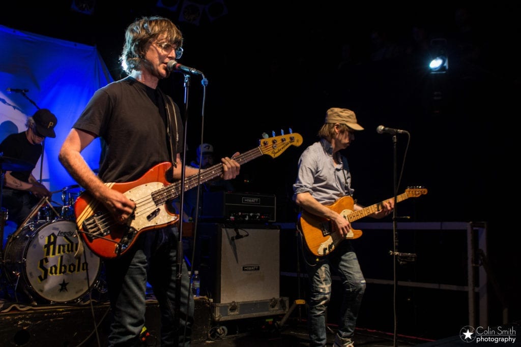 Canadian pop rock icons Sloan perform at Sugar Nightclub (PHOTOS)