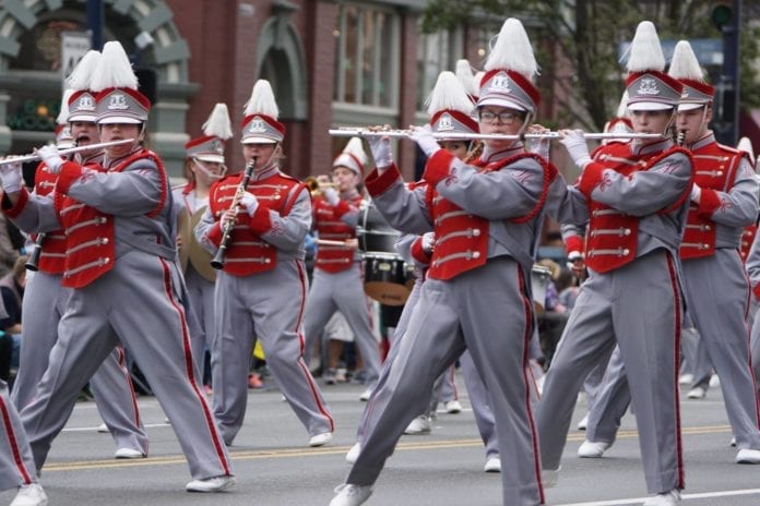 Top entries in the 118th Island Farms Victoria Day Parade