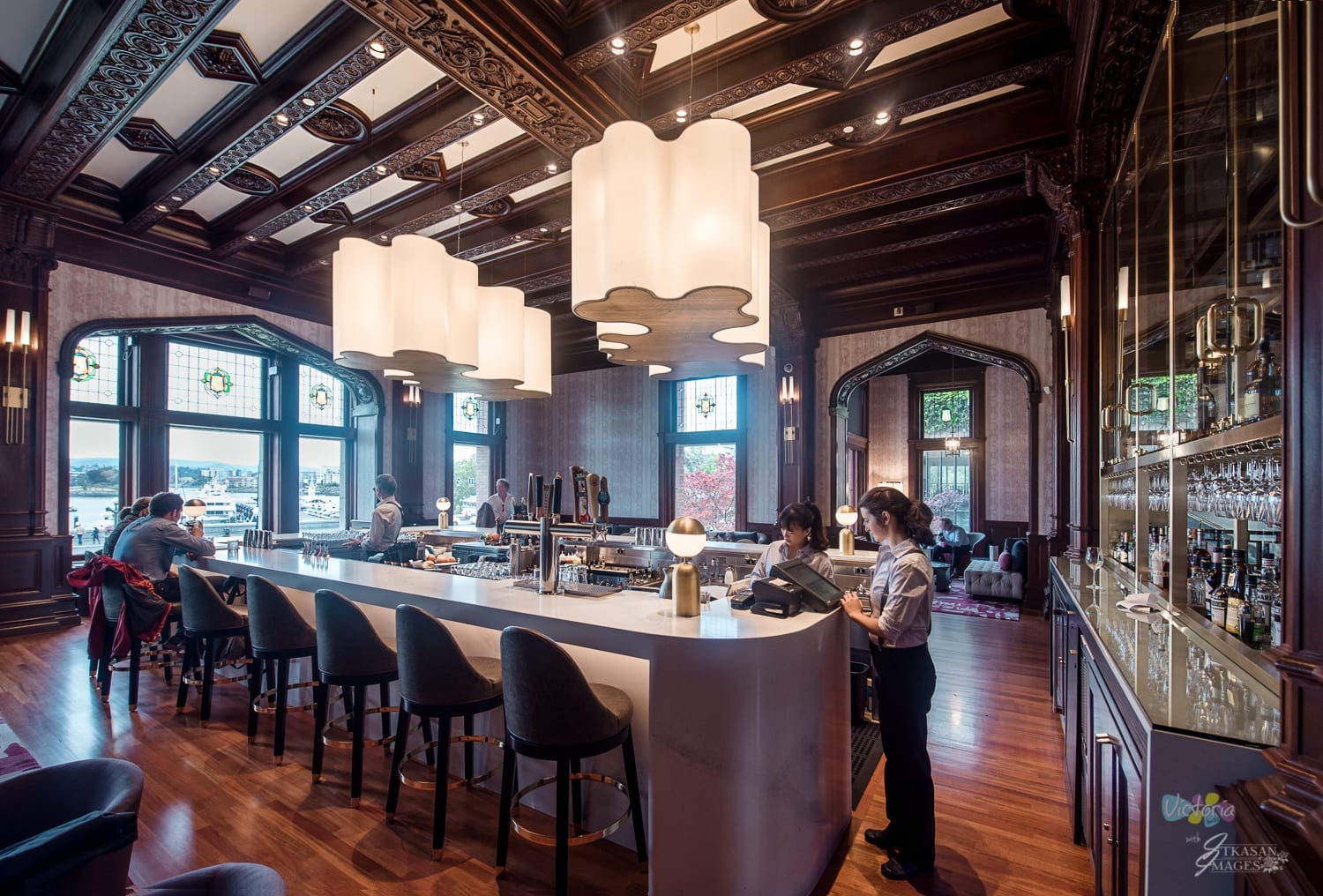 Q at The Empress - a modern twist on royalty with the best of the ...