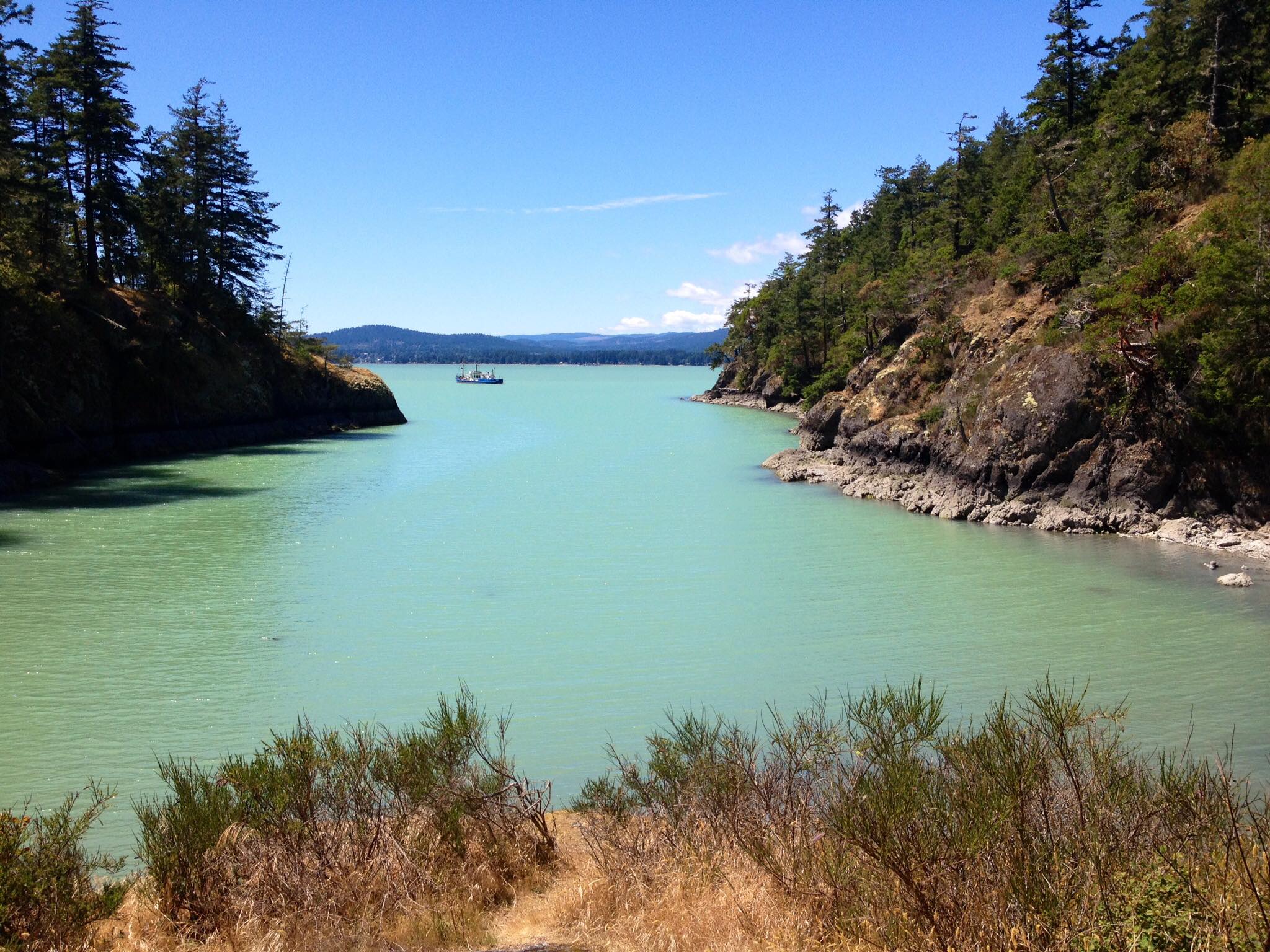 Sooke Basin has been looking decidedly "tropical" (PHOTOS)