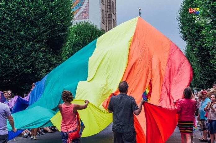 The Victoria Pride Parade happens this Sunday with a new start time