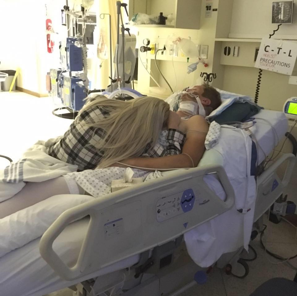 Victoria father paralyzed from neck down after work related accident in ...