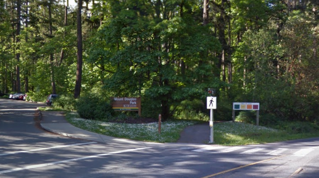 Around 200 young people gathered at Mount Douglas Park in Saanich for ...