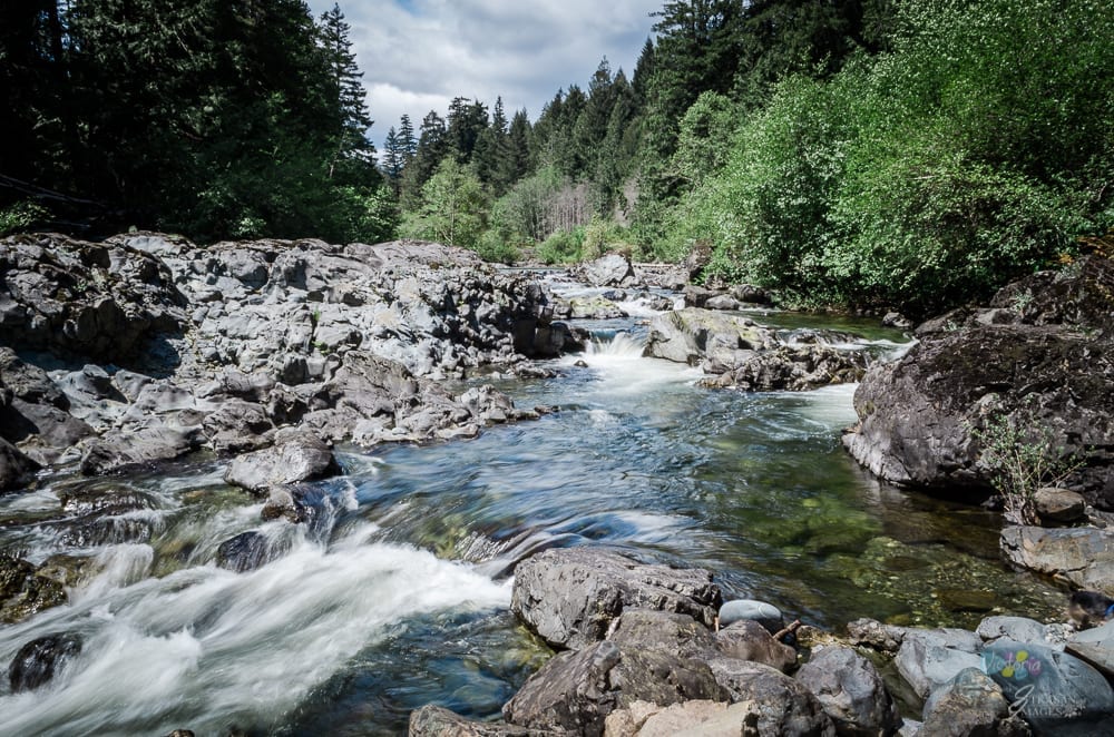 Woman dies after falling off cliff at Sooke Potholes