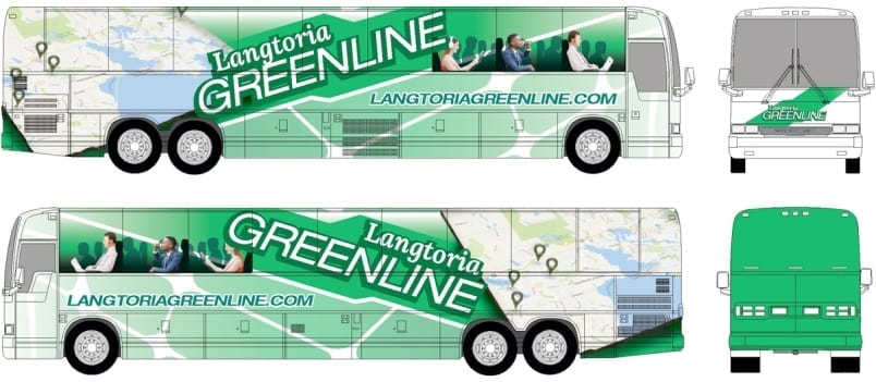 Langford to launch high-end commuter bus service to Victoria