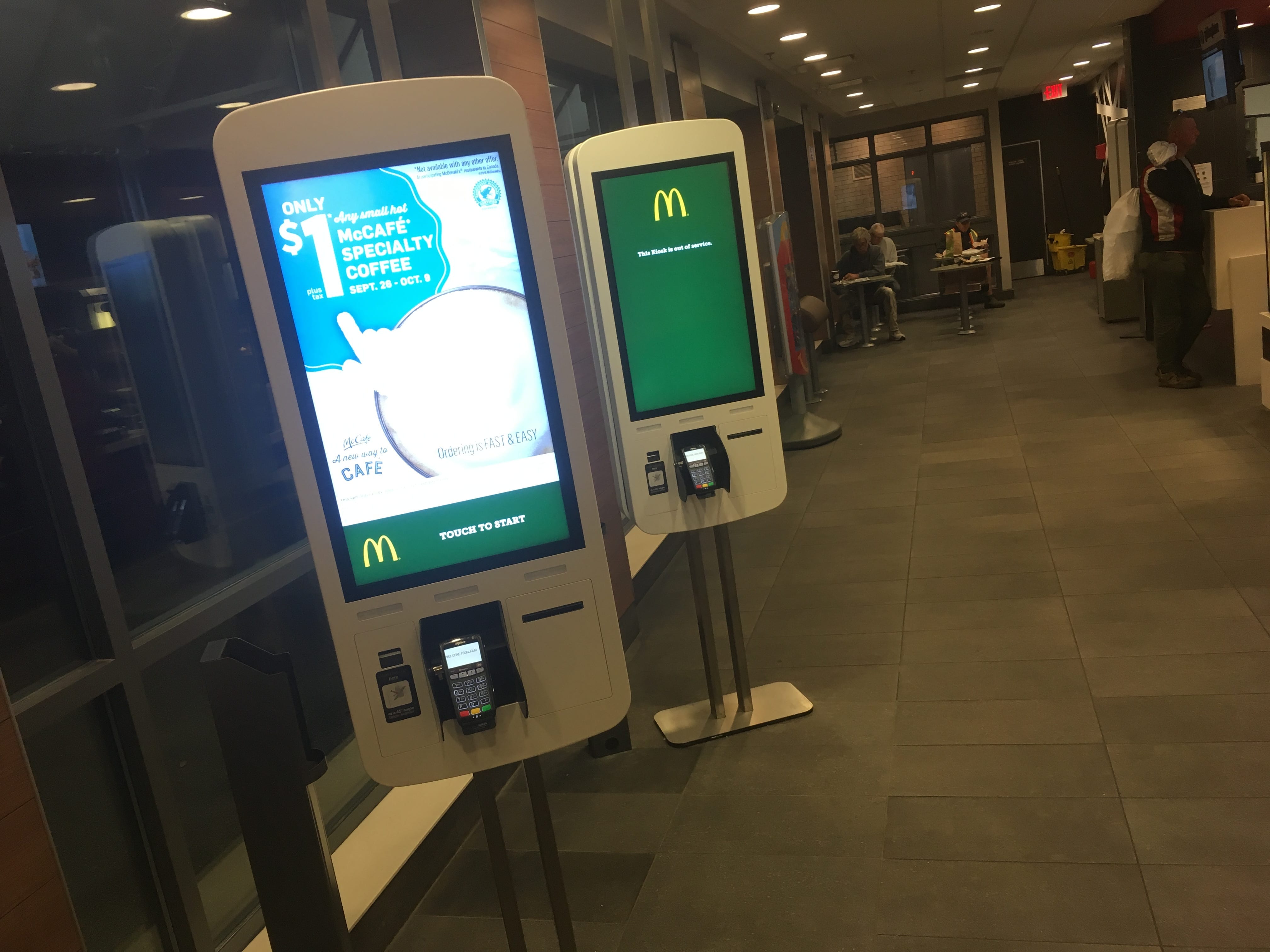 The robots have arrived - downtown McDonald's marches towards automation