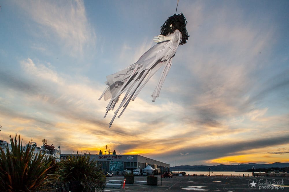 One of Victoria's scariest haunted houses returns to Ogden Point this month