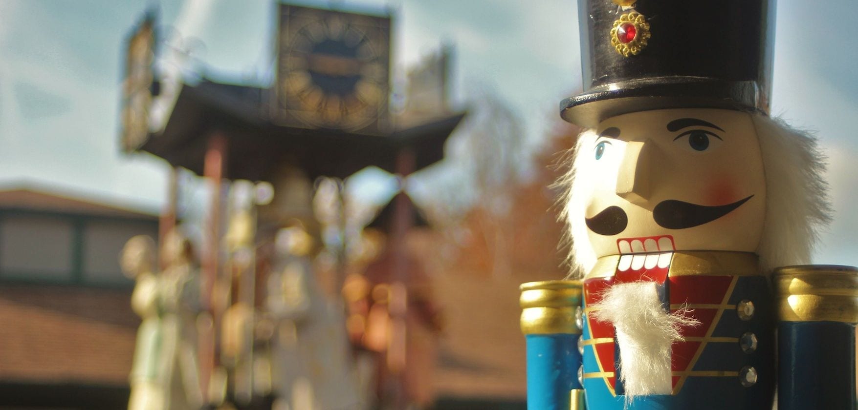 Find Mr. Nutcracker shopping in Oak Bay Village and win!