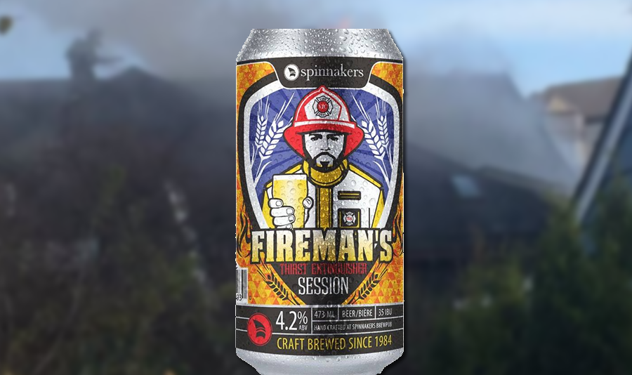 Spinnakers dedicates new beer to firefighters for saving historic brewpub