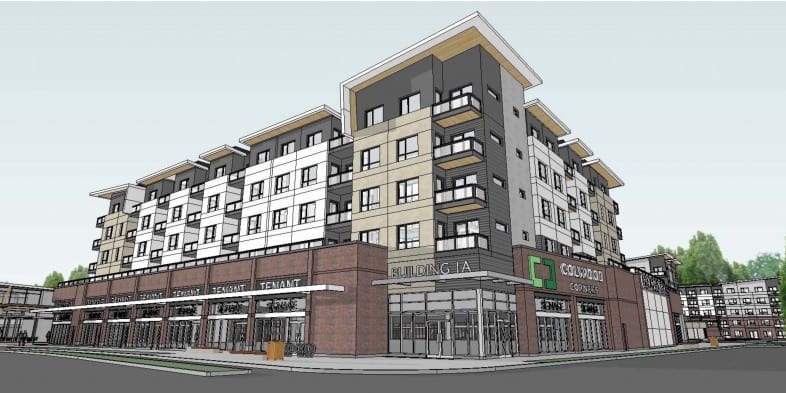 Colwood Corners development gets first green light to proceed
