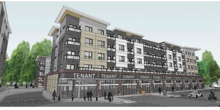 New plans submitted for Colwood Corners includes 276 rental apartments ...