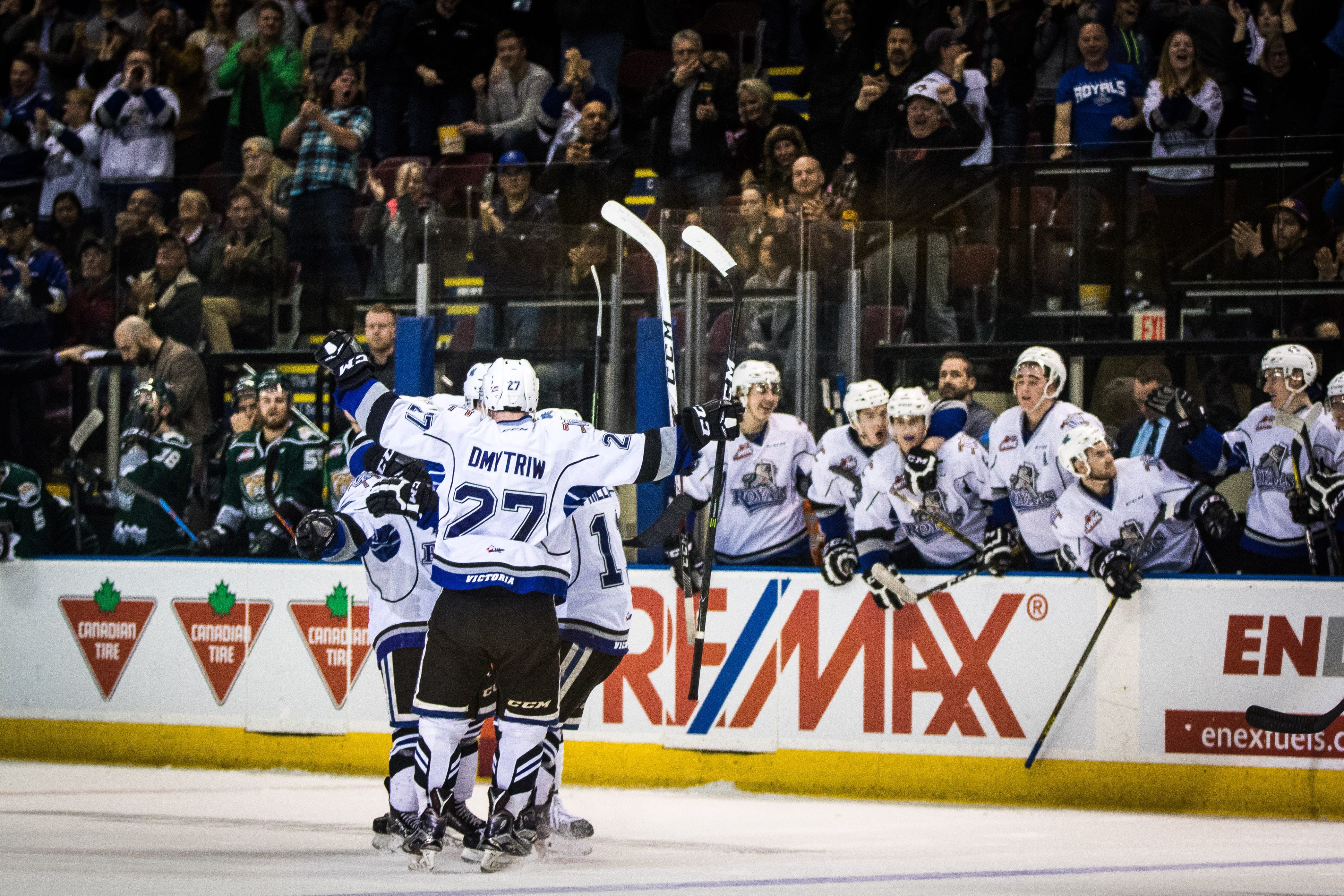 The Victoria Royals return home this weekend and it's Marty The Marmot ...