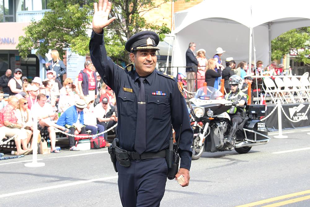 Del Manak appointed Victoria's new police chief