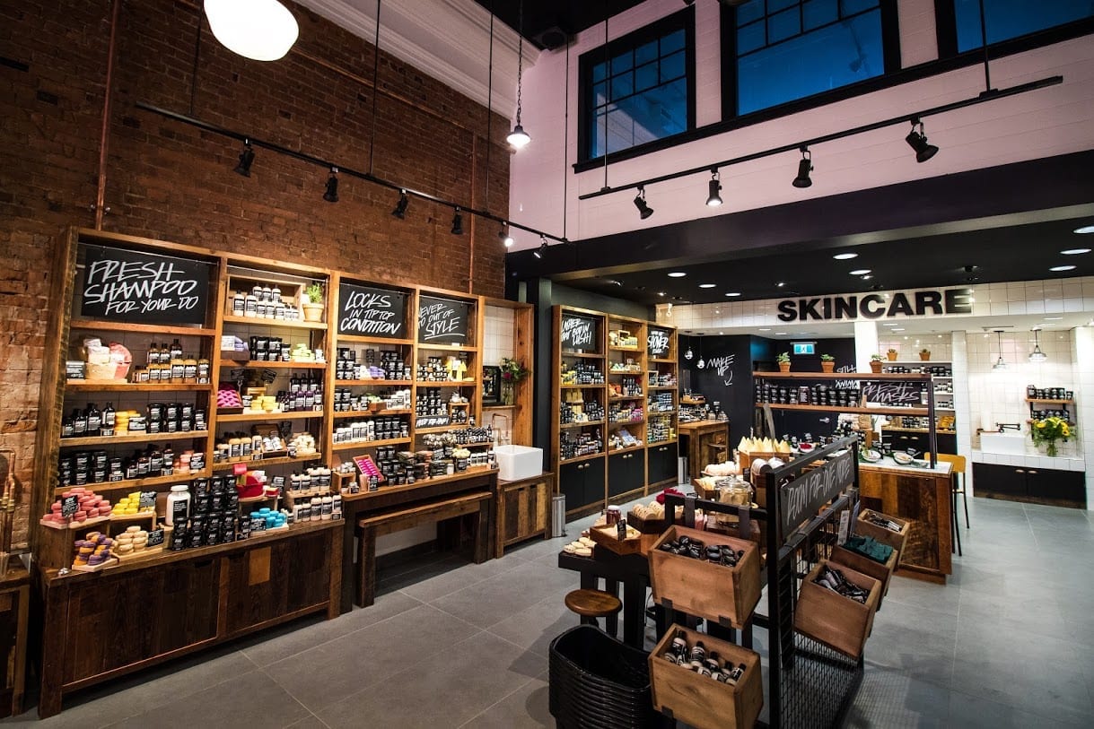 We got a pre-opening sneak peek into the brand new Lush on Government ...