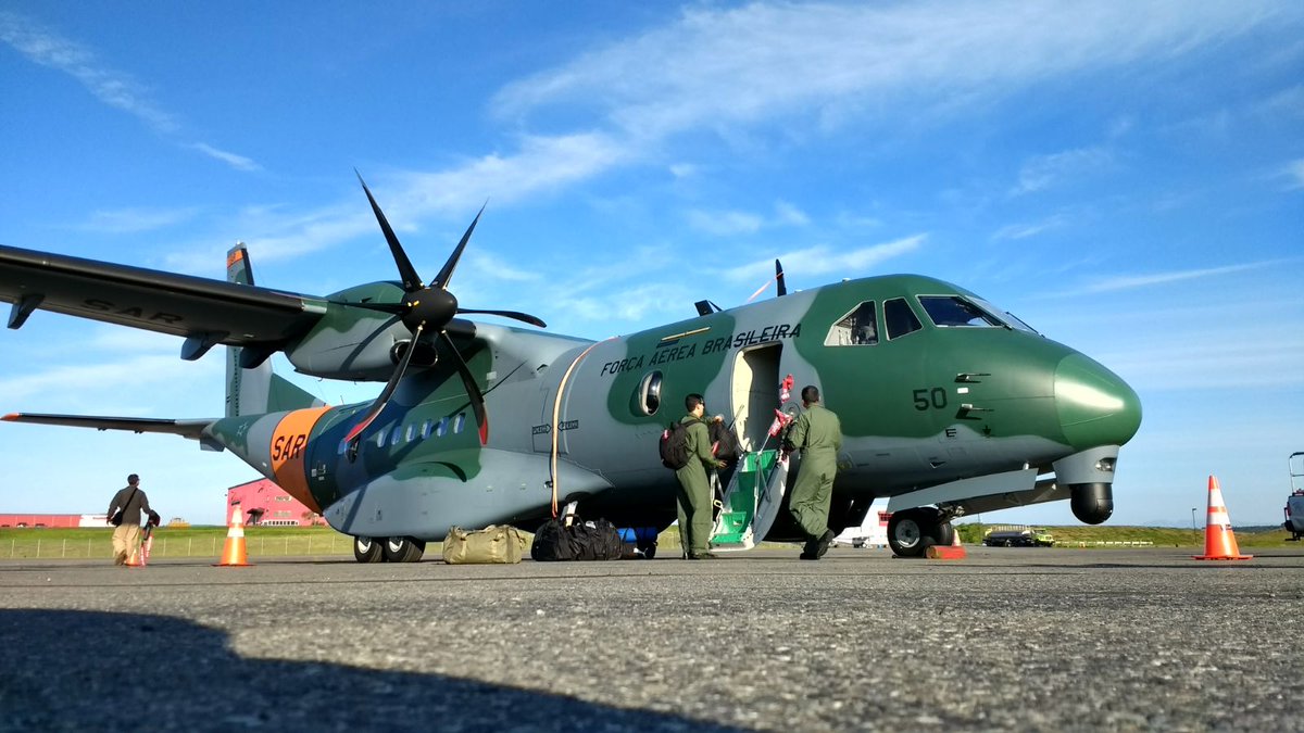 Canada's newest Search and Rescue aircraft visits Comox