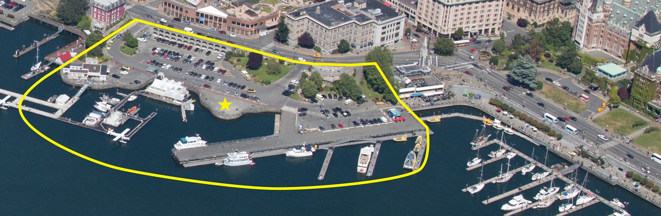 Ship Point redesign features green space, pavilion, Courtney St ...