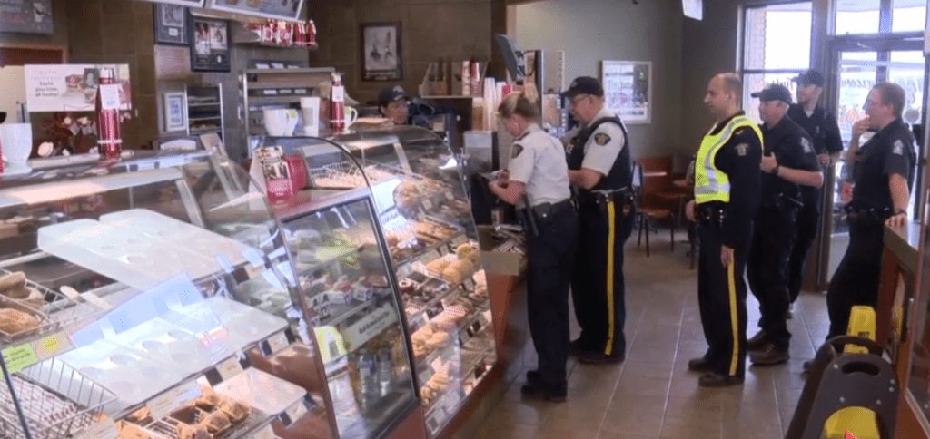 Williams Lake Tim Hortons stays open after wildfire evacuation to serve ...