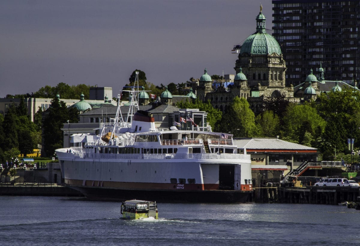 MV Coho apologizes after raising Canadian flag upside down in Victoria ...