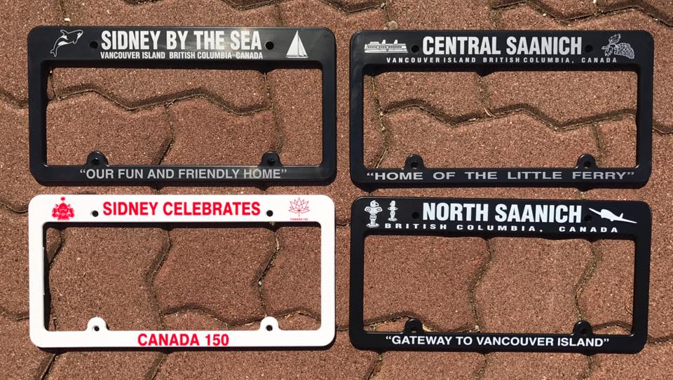 License Plate covers