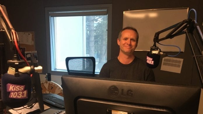 KISS 103.1 host Crash Davis leaving radio after 22 years