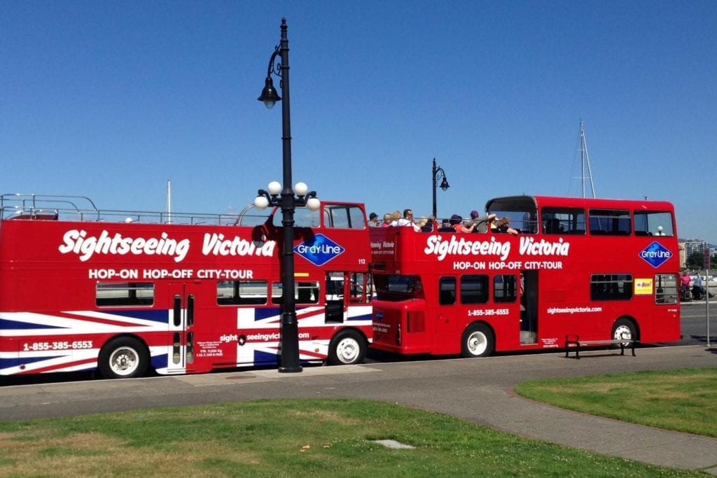 Victoria’s beloved double decker tour buses will be getting an eco ...