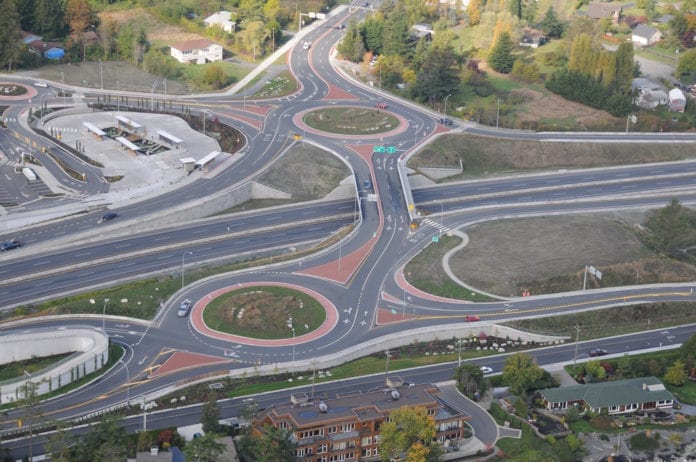 Roundabouts significantly reduce crash related injuries in BC: ICBC