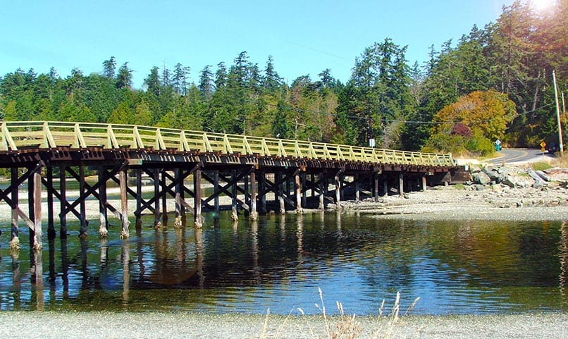 Motorcycle crash closes Ocean Blvd at Esquimalt Lagoon