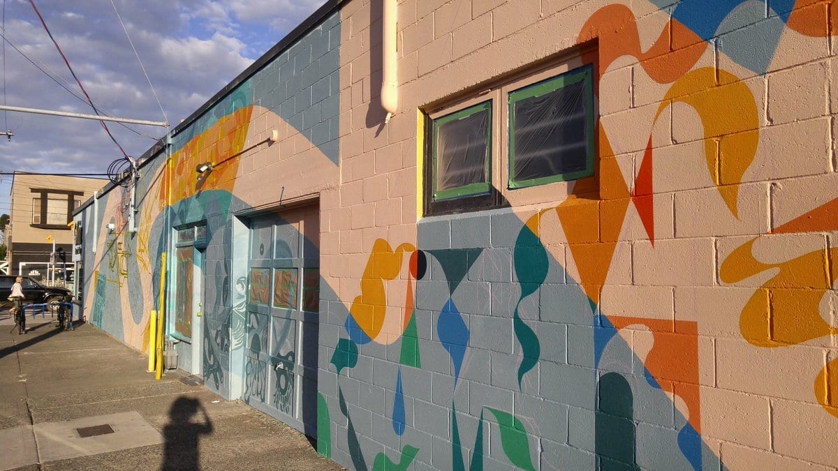 Check out this exciting new mural in North Park (PHOTOS)