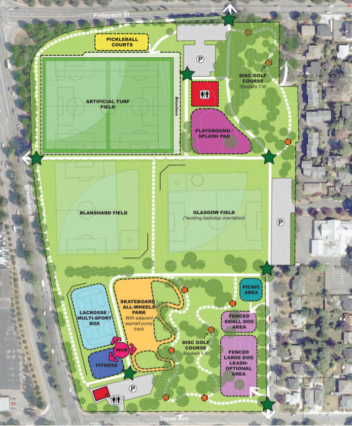 Here's how you can help shape the future of Topaz Park