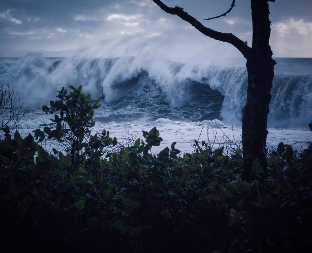 Record breaking four-storey rogue wave recorded off coast of Vancouver ...