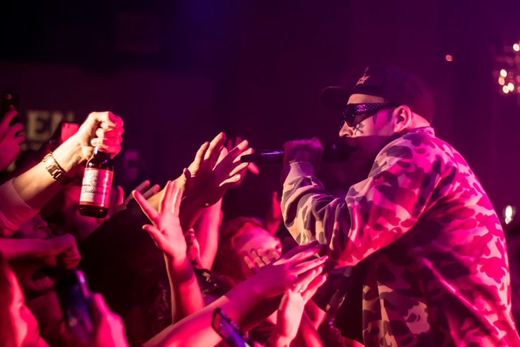 10 photos from Swollen Members show in Victoria on Monday night