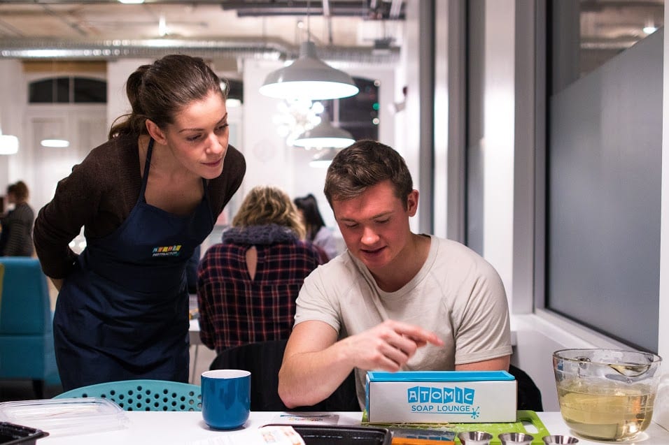 atomic soap lounge feature photo