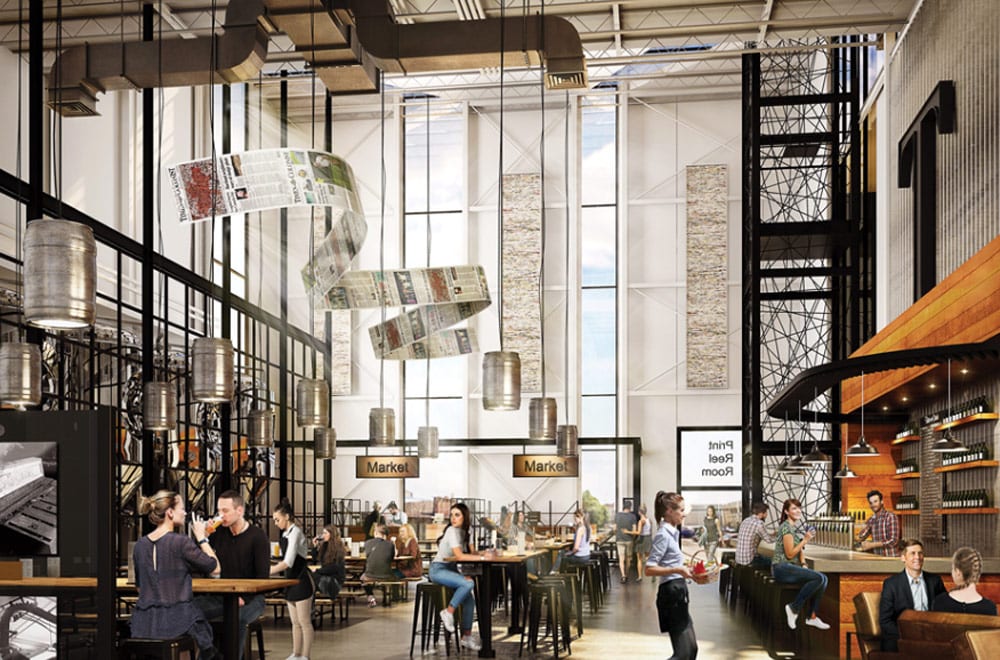 Here's what the transformed Times Colonist building will look like (PHOTOS)