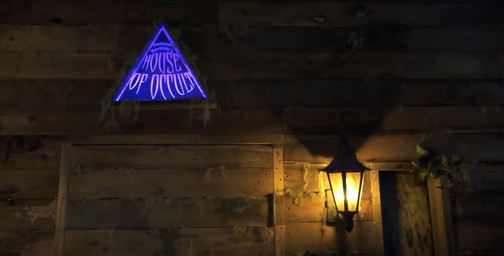 You have to try the NEW 'House of Occult' room at Horror Escape (VIDEO)