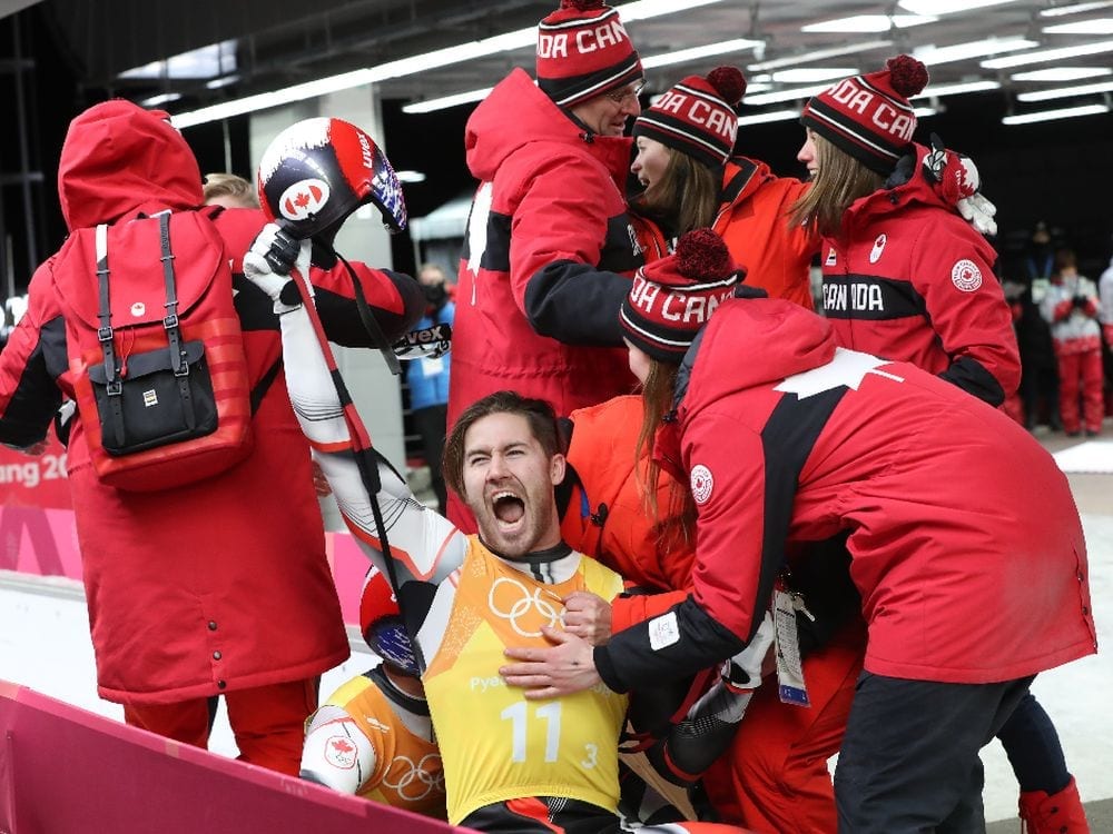 Canadians pick up three medals on Day 6 of 2018 Winter Olympics