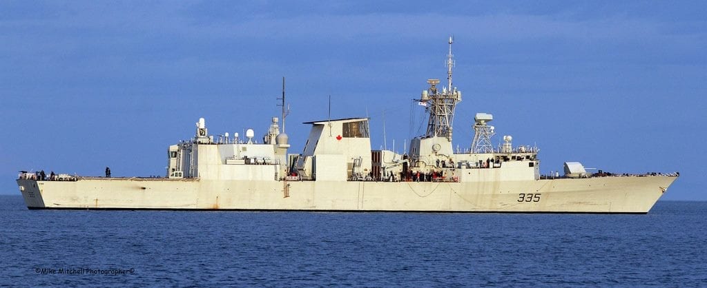 4 spots you can watch the HMCS Calgary’s sail past this Friday