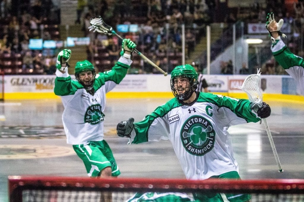 Victoria Shamrocks release schedule for their 69th season