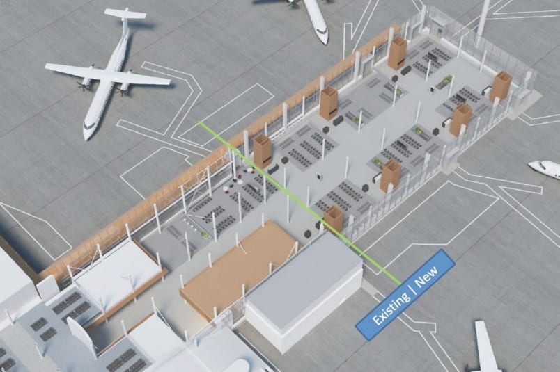 YYJ airport to undergo $19.4 million expansion after increased traffic ...