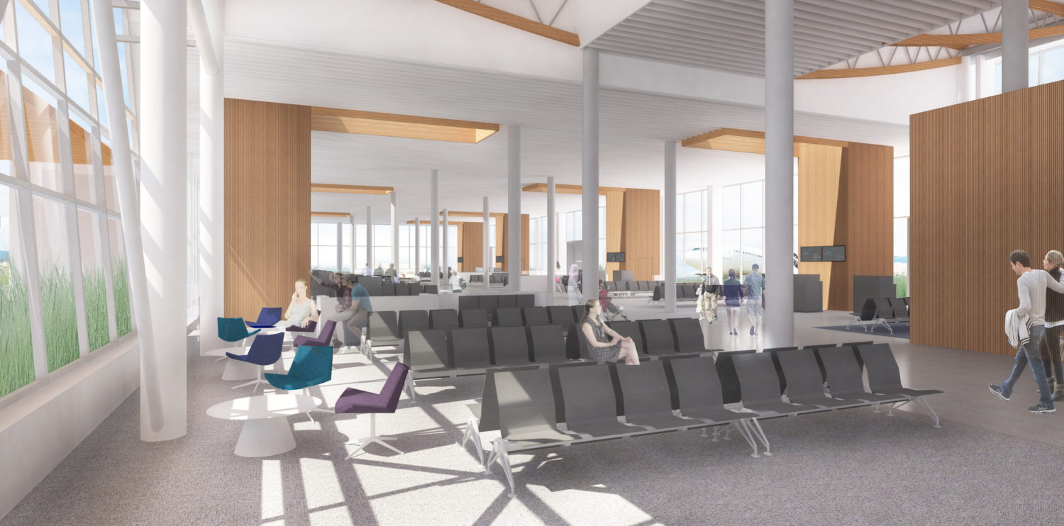 YYJ airport to undergo $19.4 million expansion after increased traffic ...