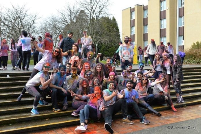 Celebrate the Festival of Colours for FREE at UVic next weekend