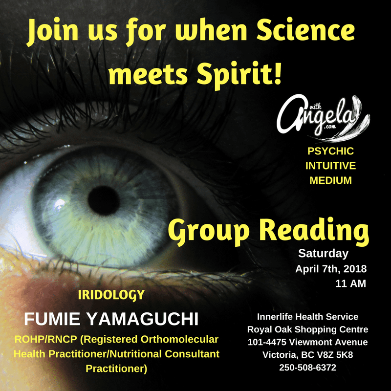 Join us for when Science meets Spirit! final
